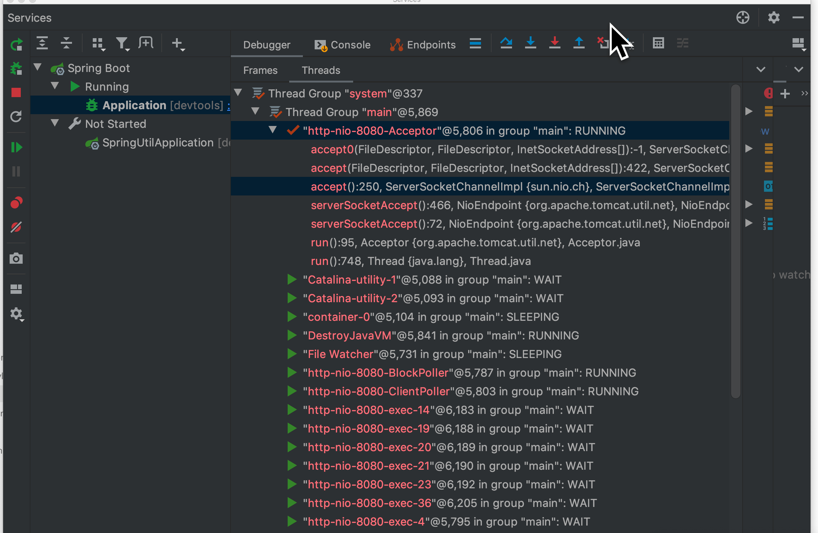 2.2.4 Spring异步处理Servlet · think study repeat
